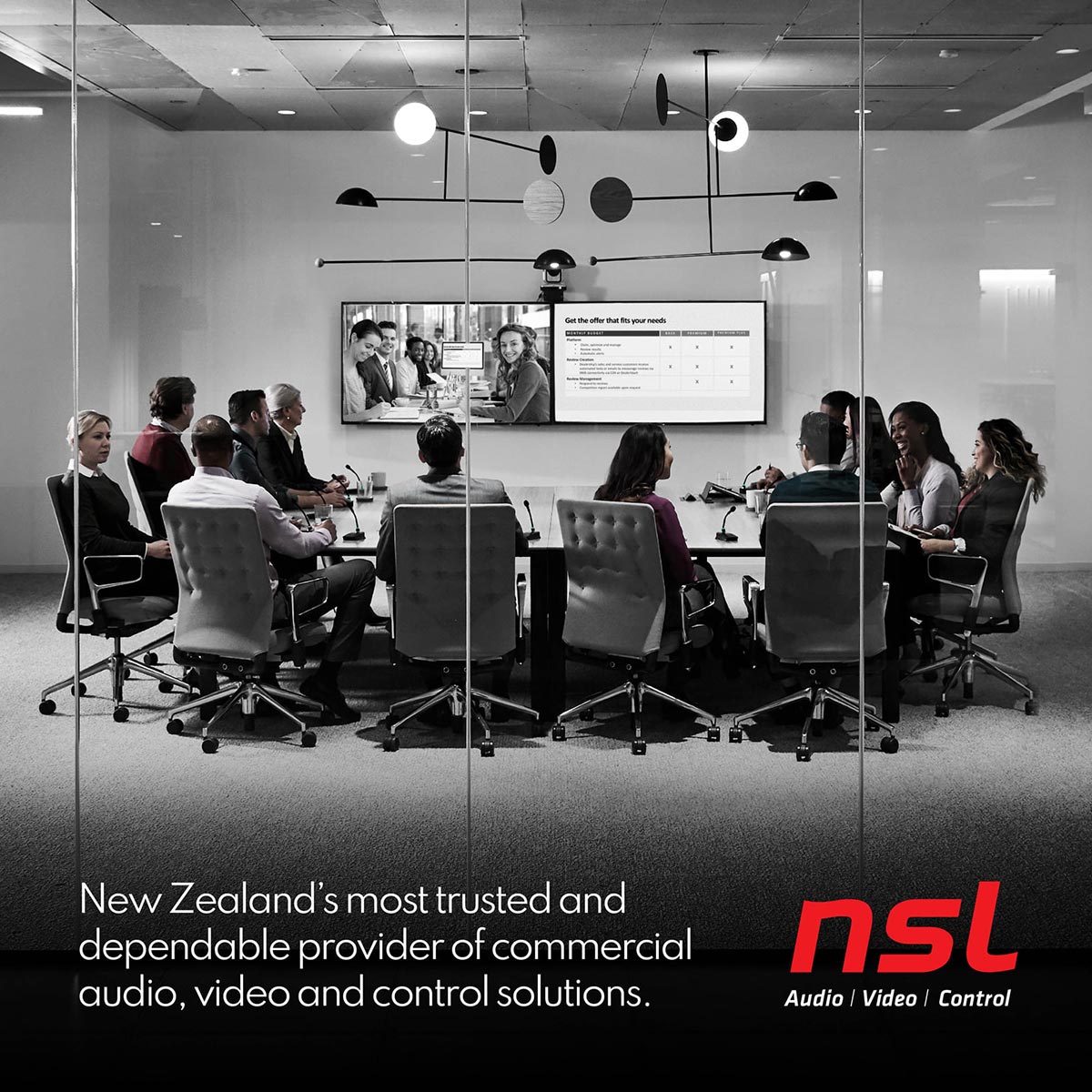 Improve Video Conferencing - NSL Solutions